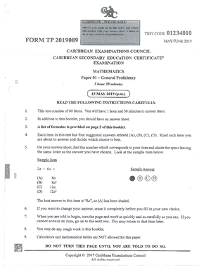 2022 June Paper 1 - Mathematics - Studocu
