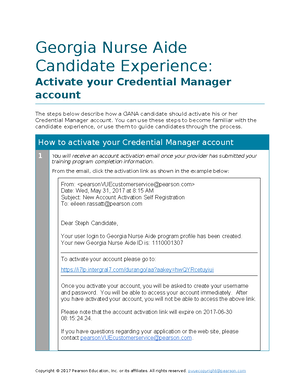 Hourly Breakdown - cna study guide - Hourly Breakdown Certified Nursing ...