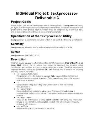 Group Project D 2 3 4 (Fall 2023) - Group Project JobCompare: Job Offer ...