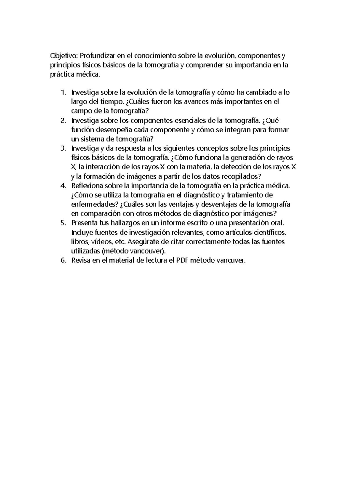Tarea tecno 2 Unidad 3 - dddd - Objetivo: Profundizar en el conocimiento sobre la evolución ...