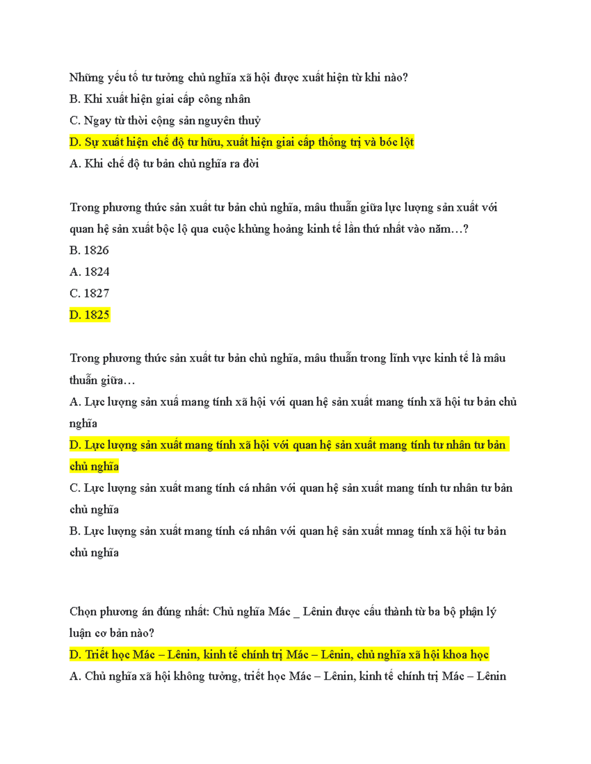 Chương 1 - ádasdasd - Những yếu tố tư tưởng chủ nghĩa xã hội được xuất ...