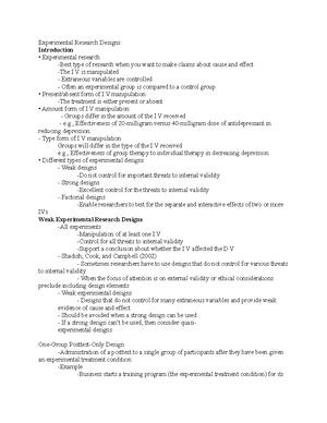 Research Methods Mid Term Exam Guide - Exam Prep : Qs - 1 Sources of ...