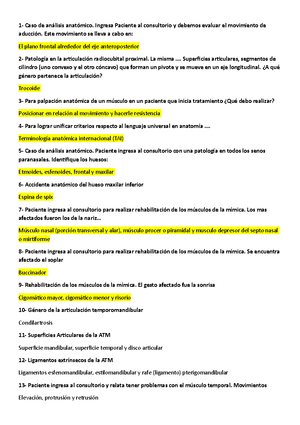 Cuadro de musculatura de ATM, cuello y espalda - Musculo Origen ...