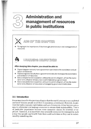 Public Resource Management I - MAIN ASSIGNMENT Public Finance ...