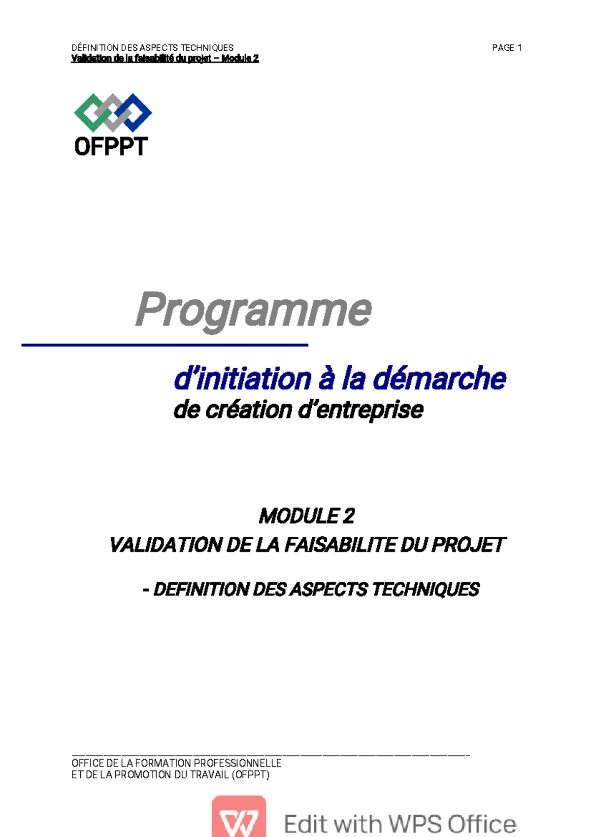Dossier de creation de l'entreprise - DÉFINITION DES ASPECTS TECHNIQUES ...
