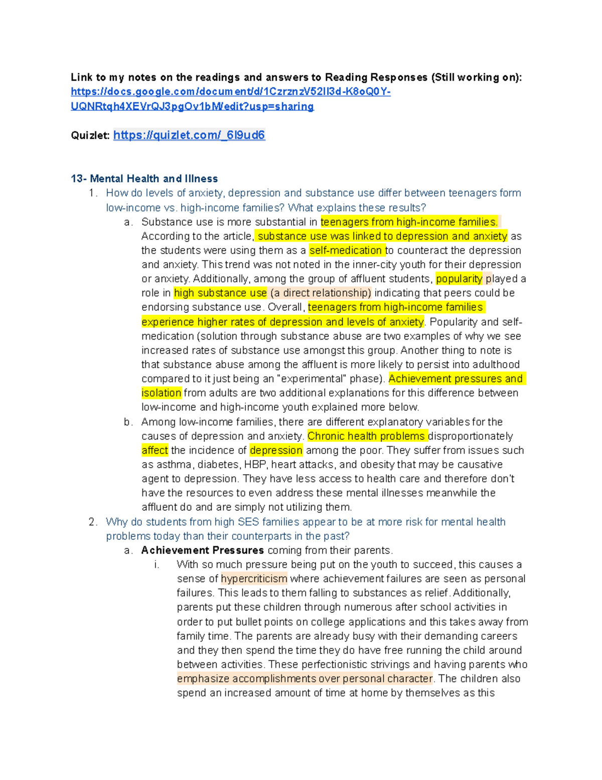 GOV 1 - this contains lecture notes about American Government - Link to ...