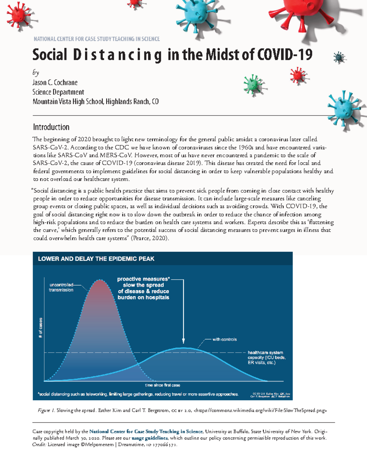Covid 19 Case Study - Lecture notes examples of the benefit - Case ...