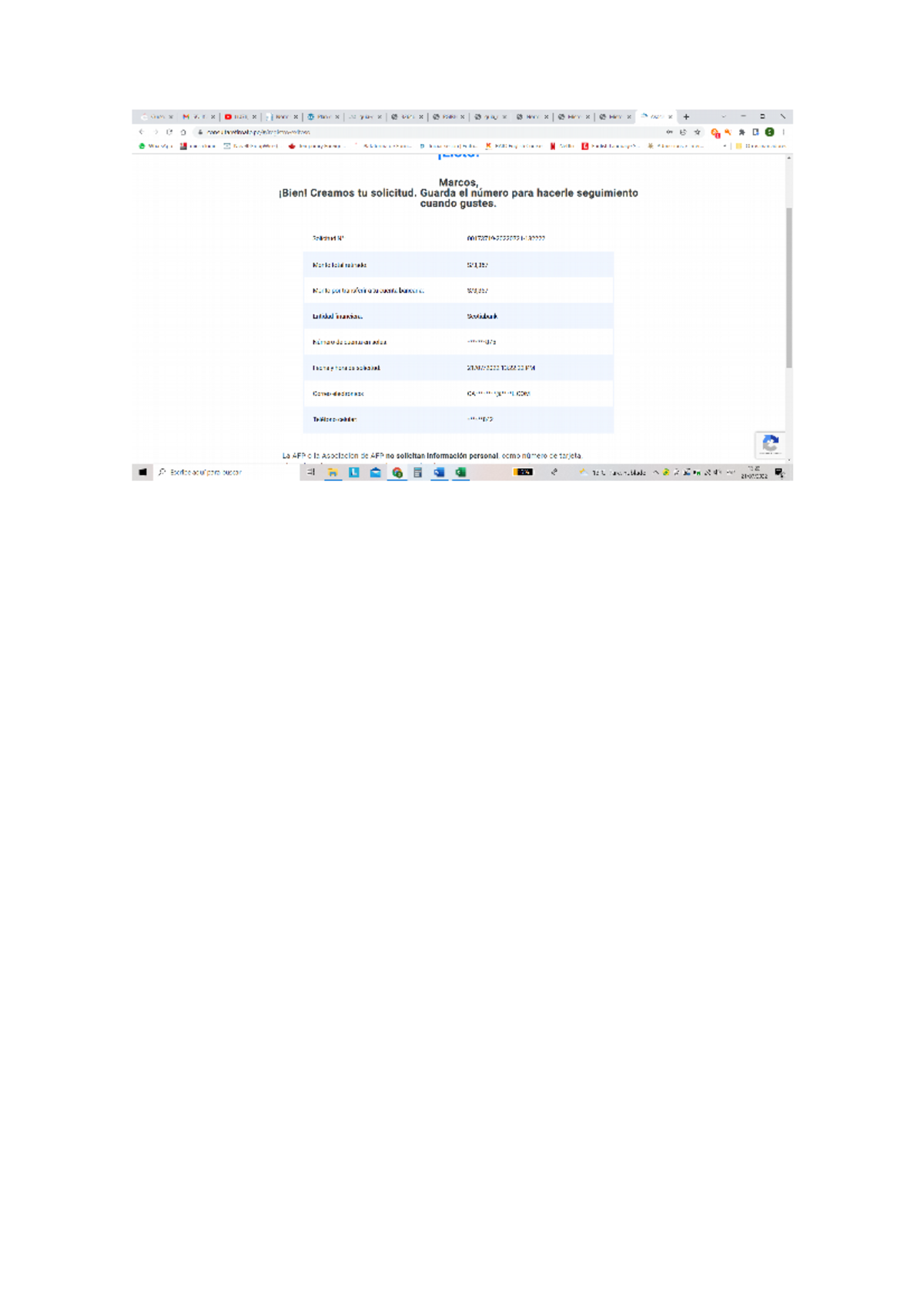 Codigo de seguimiento AFP - administración financiera - Studocu