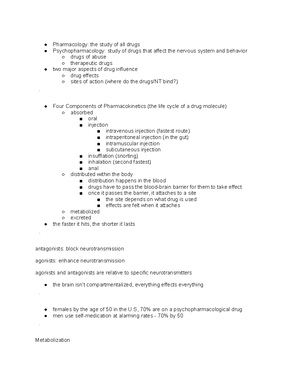 Neuroanatomy - Taught by Joshua Peck - neuraxis line: starts in the ...