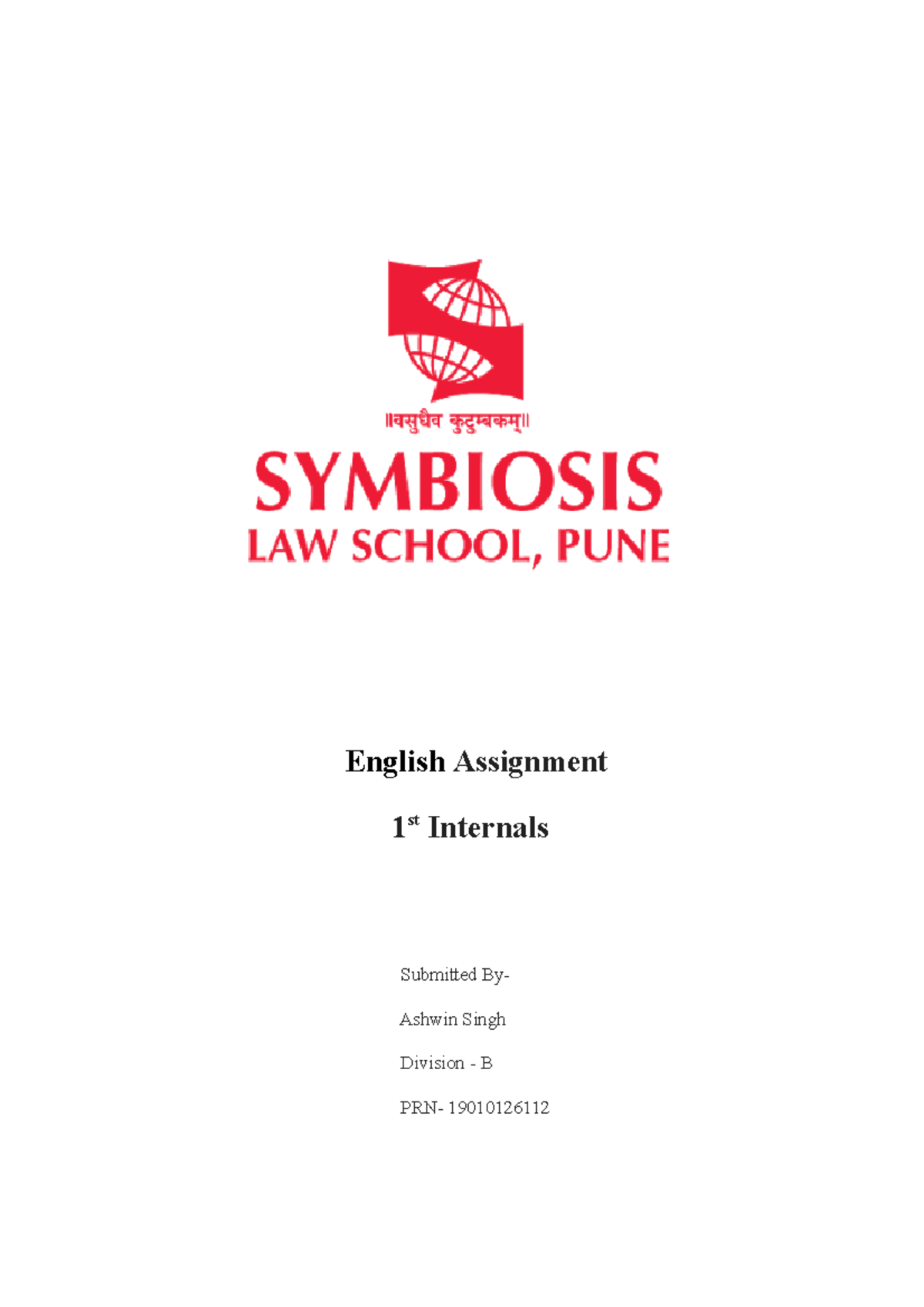 English Asiignment hw - College Assignment - English Assignment 1 st ...