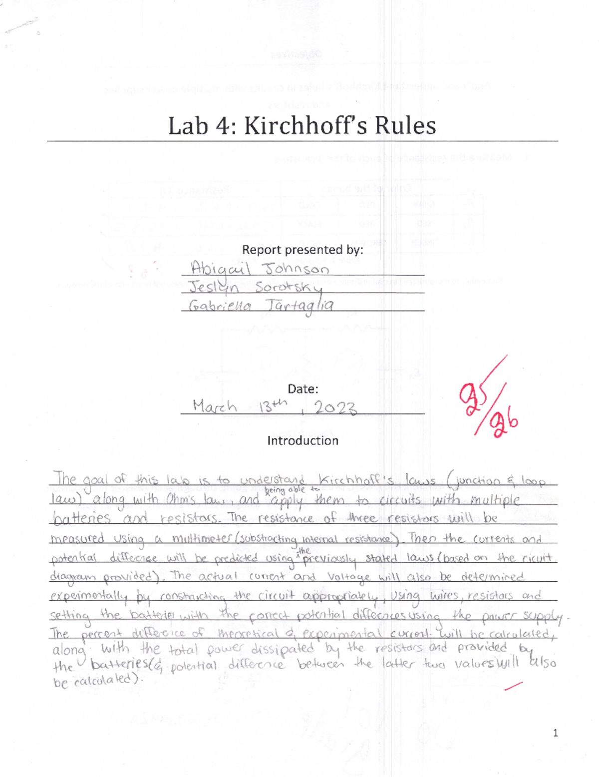 Lab4E&M - lab - 203-NYB-05 - Studocu