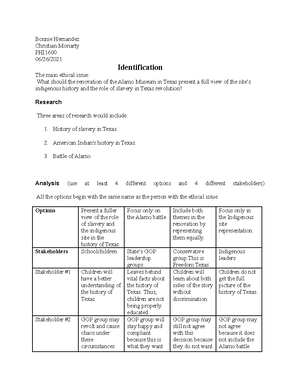 The Moral Compass, Chapter 14 - In the context of the general duties of ...