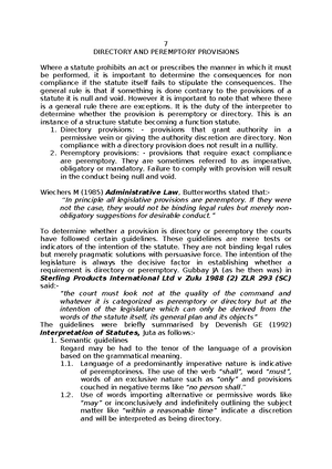 5 Maxims OF Statutory Interpretation - 5 MAXIMS OF STATUTORY ...