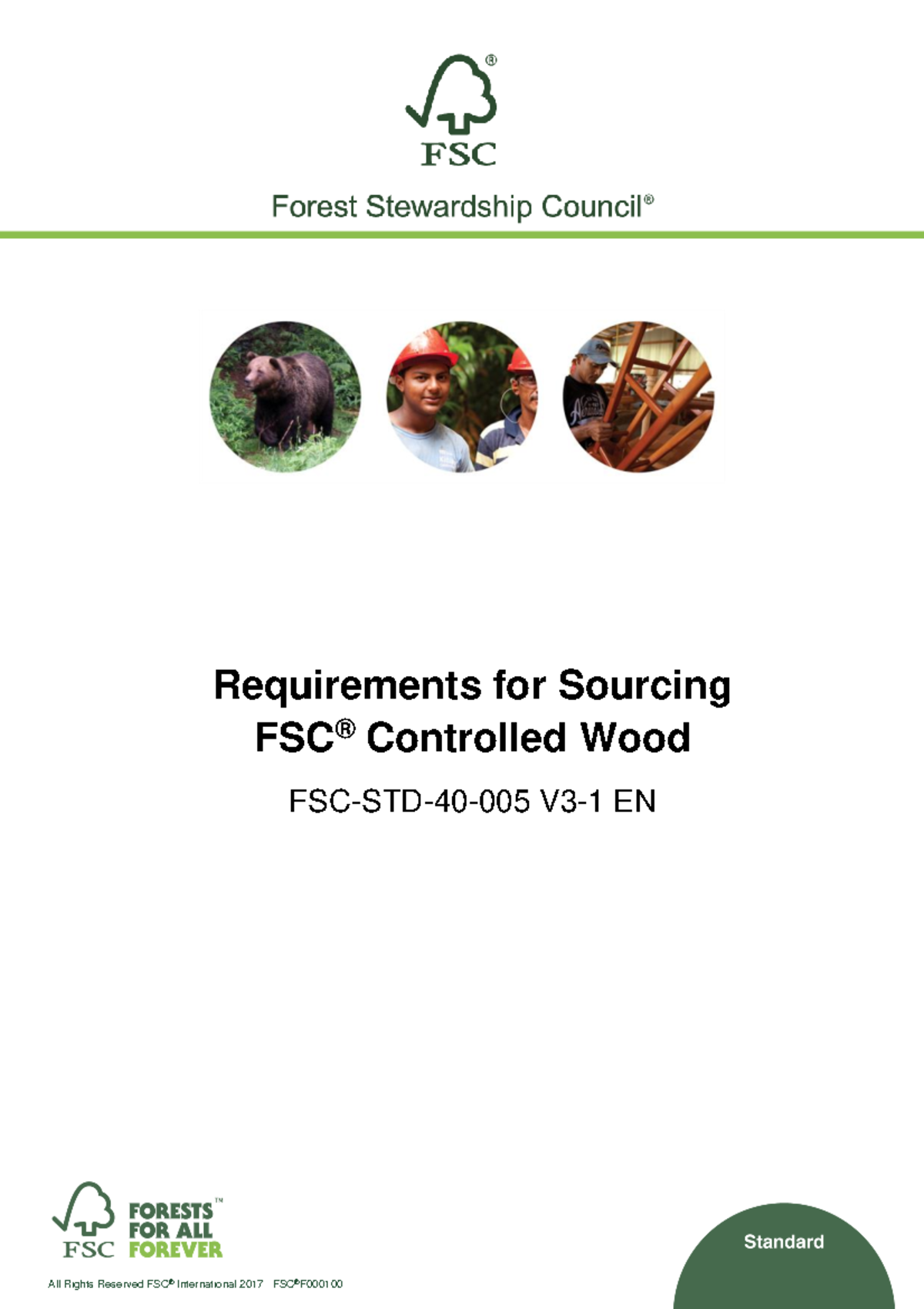 FSC-STD-40-005 V3-1 EN Requirements for Sourcing FSC Controlled Wood ...