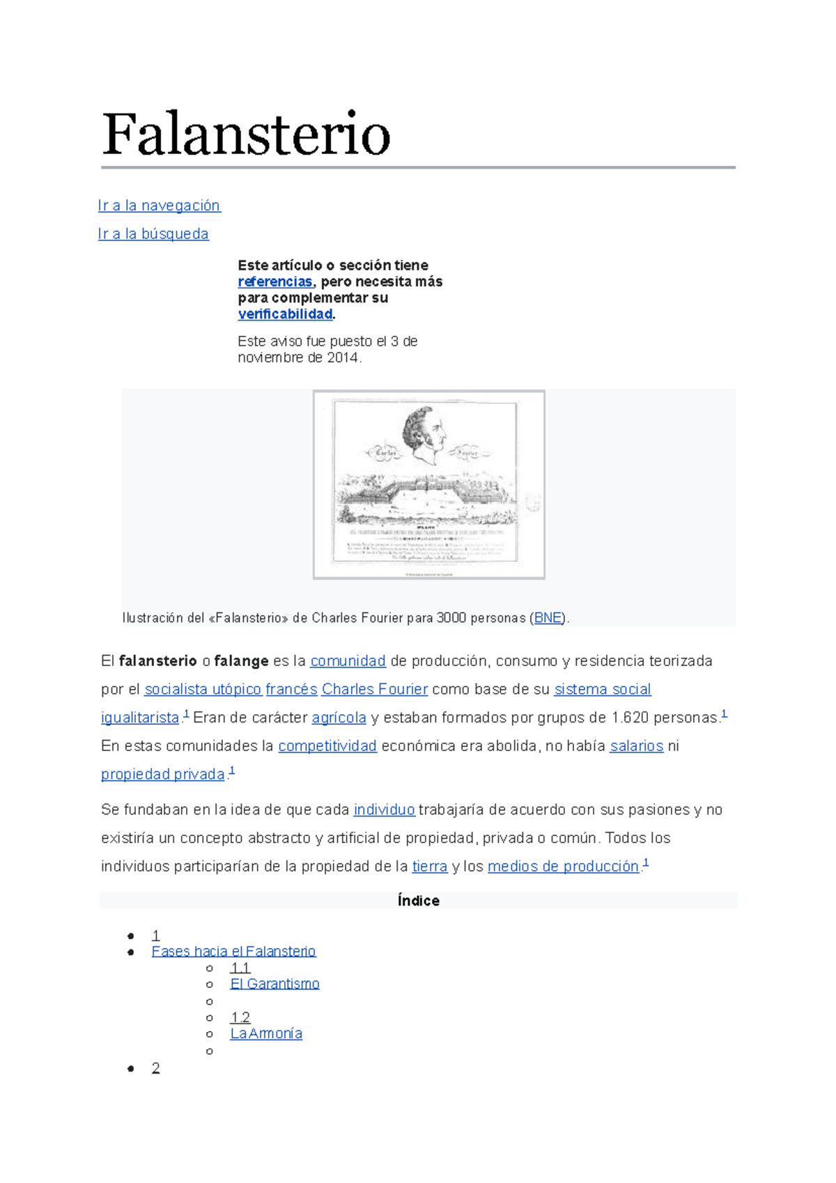 Falansterio - cultura general - Falansterio Ir a la navegación Ir a la ...