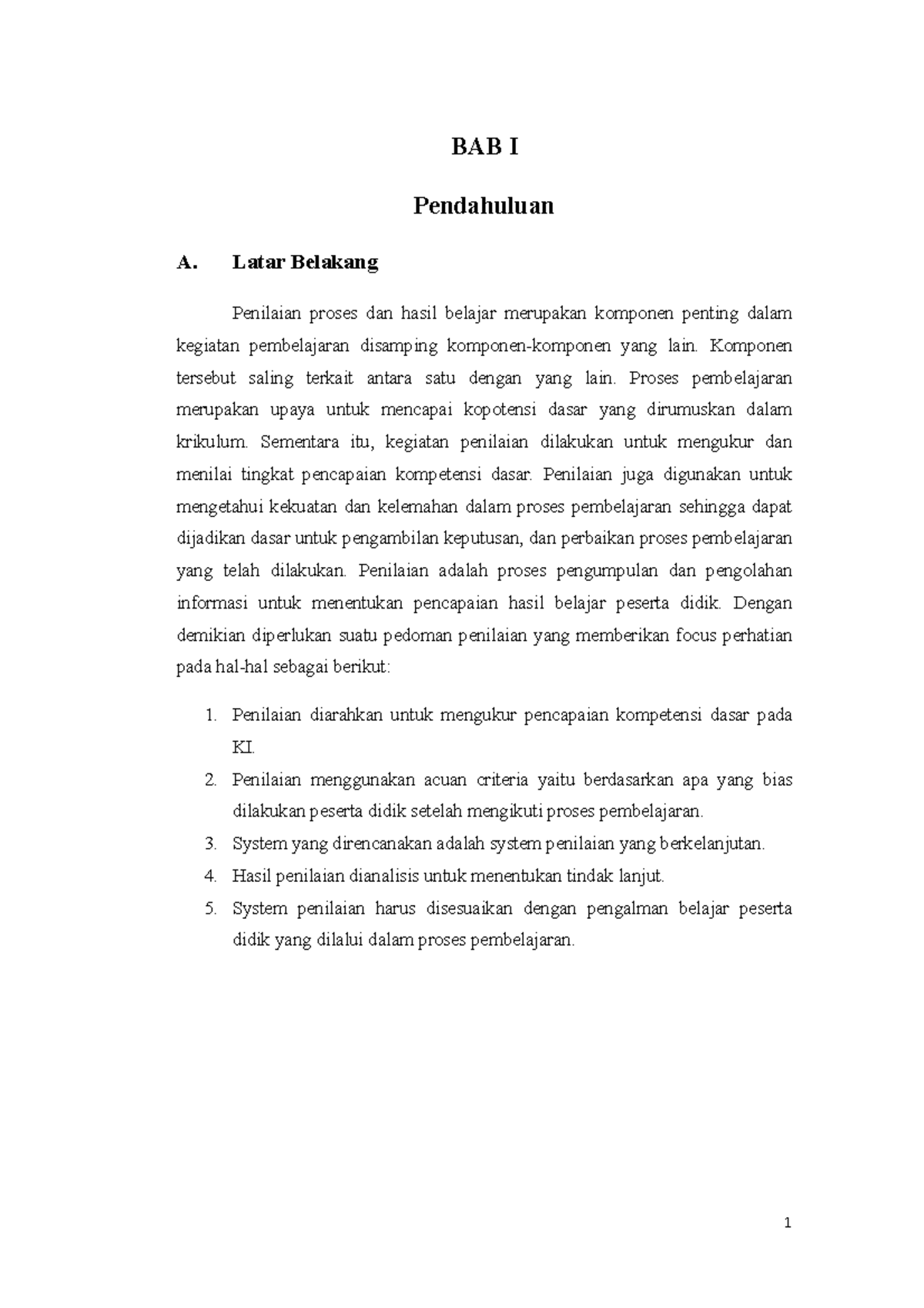 Makalah Modul 12 Pembelajaran PKn di SD - BAB I Pendahuluan A. Latar ...