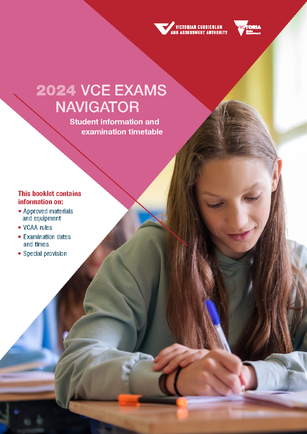 VCEExams Navigator 2024 - 2024 VCE EXAMS NAVIGATOR ####### Student ...