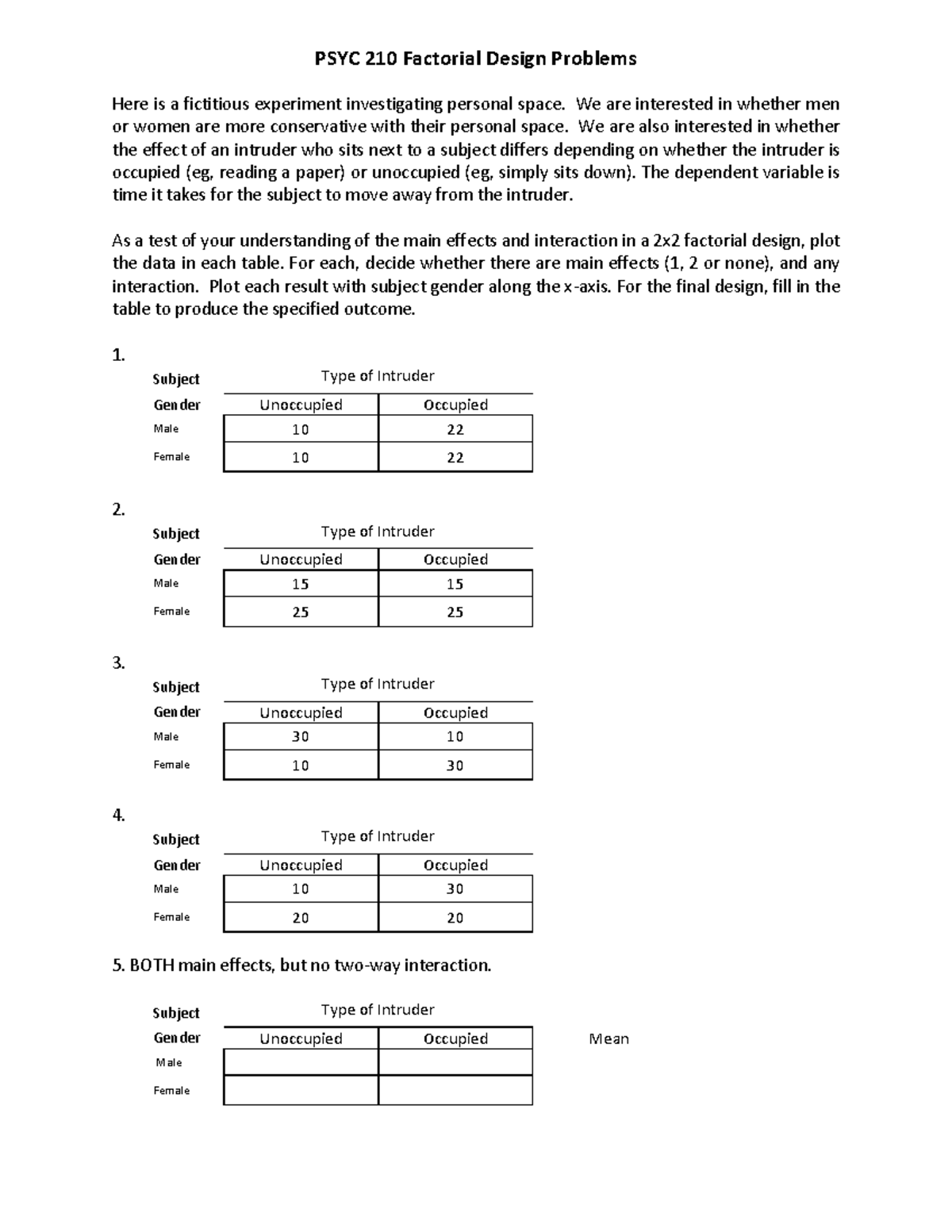 4 - Factorial design problems - !"#$%&'(%)*+,-./*0%123/45%!.-60273% ! - Studocu