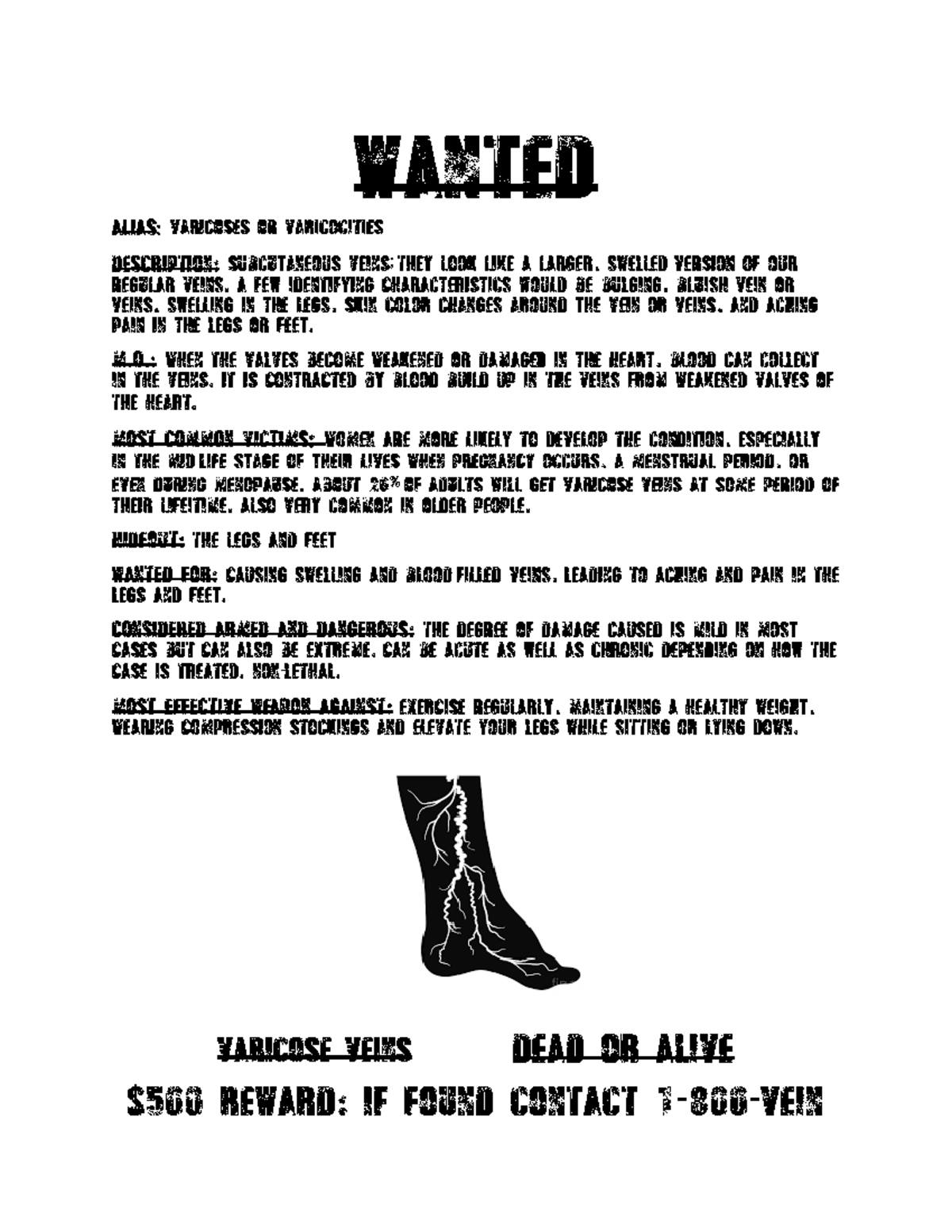 Wanted poster project - ; % - - Studocu