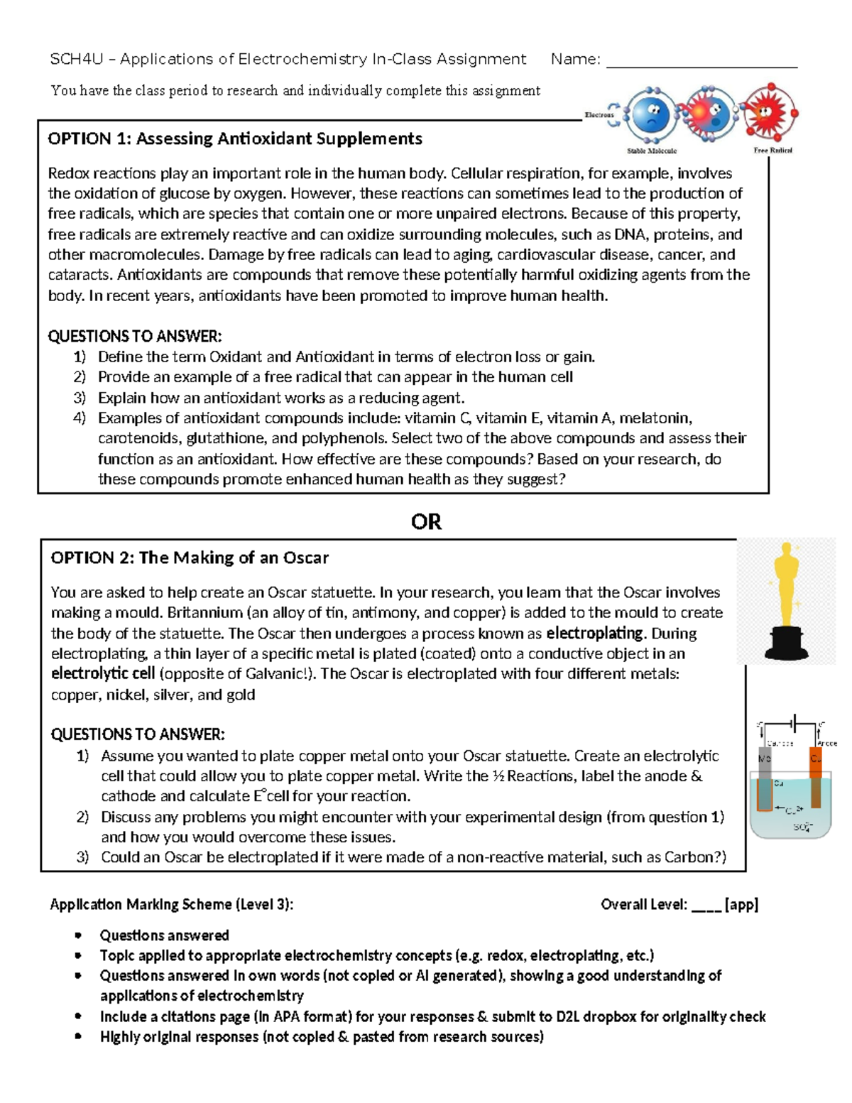 9.0-Electrochem Application In-Class Assignment - OPTION 1: Assessing ...