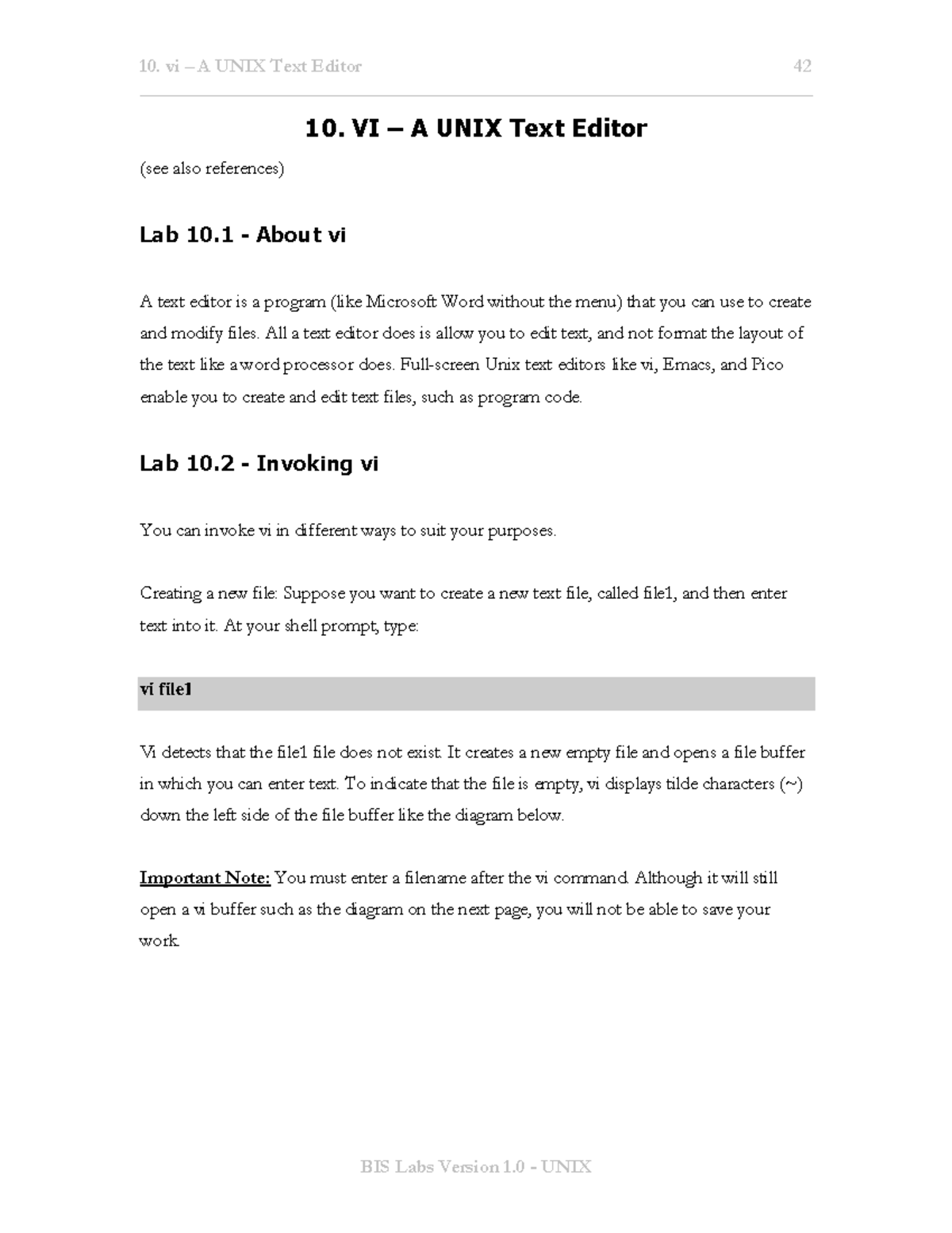 Lab 10 - lab 10 - ________________________________________________________________________ 10 ...