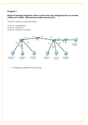 PC03 - PC03.pdf - REDES DE COMUNICACIONES 2 (EL 229 ) PRACTICA CALIFICADA Nº 3 Ciclo 202 3 - 2 ...