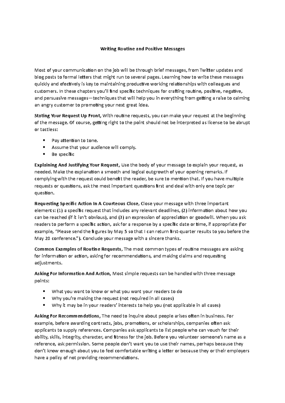 Writing Routine and Positive Messages - Learning how to write these ...