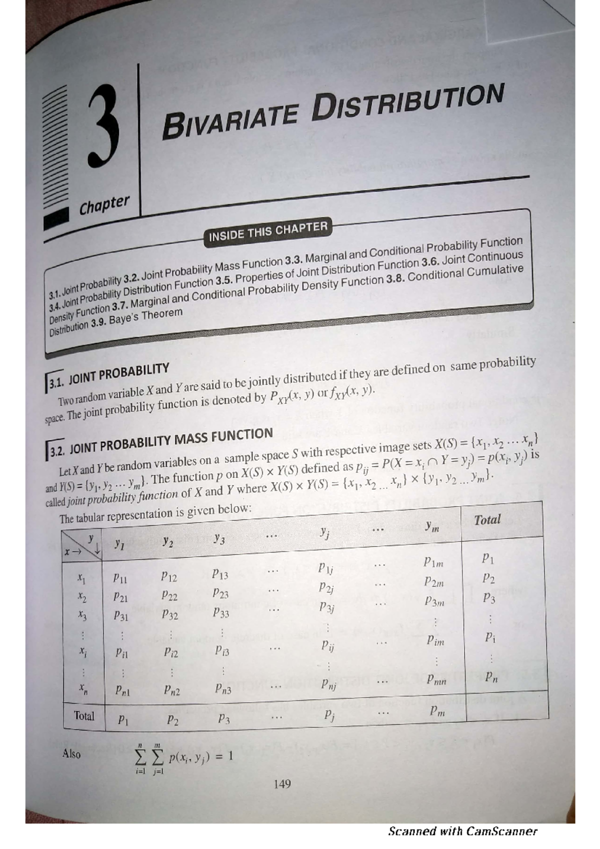 Joint probability function - Probability And Statistics - Studocu