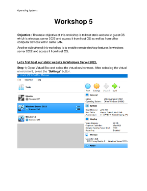 Week2Tutorial 44909992-85cc-4107-8003-73a0dbe4b90f 93481 - CT5054NI ...