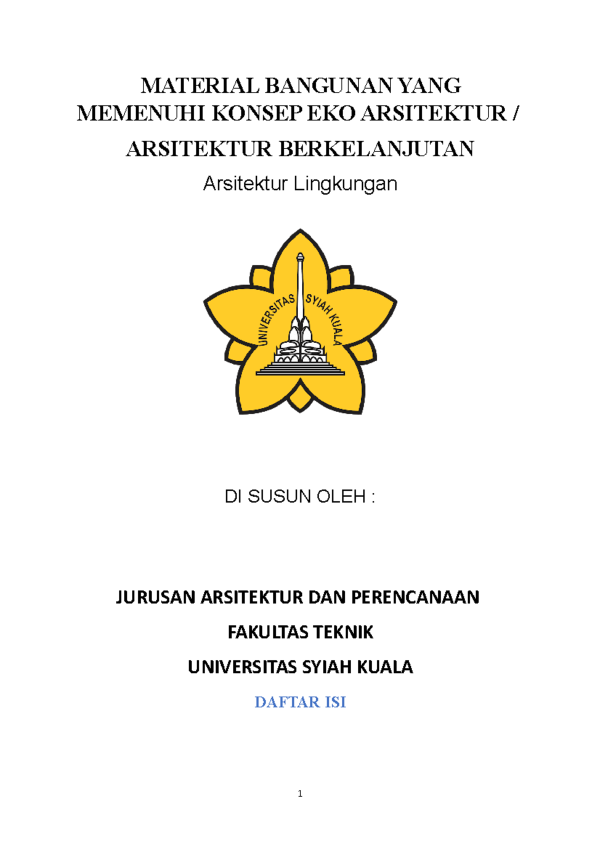 Material bangunan yang memenuhi konsep eko arsitektur - MATERIAL ...