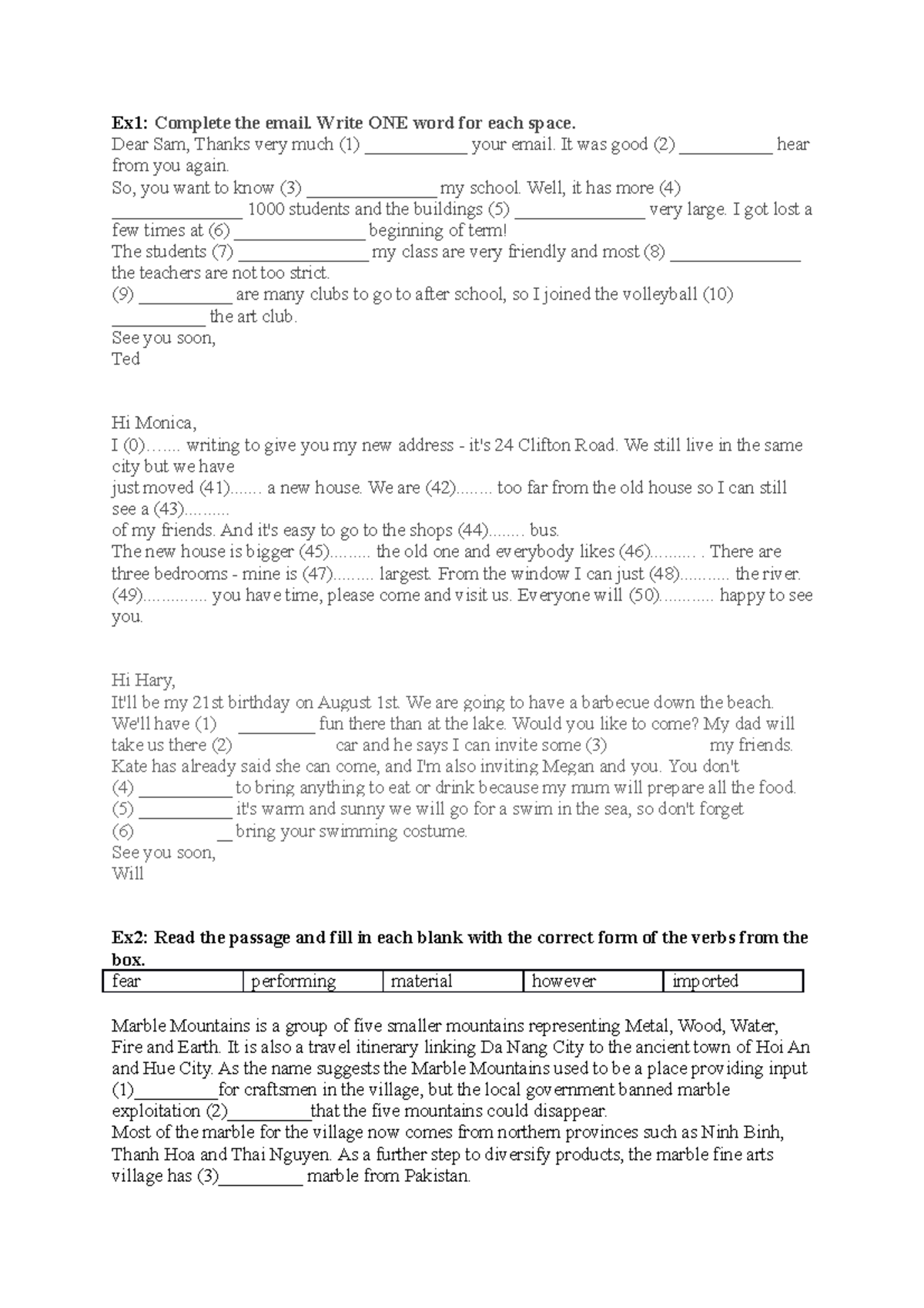 Eng8 6 Practice Basic Exercise Ex1 Complete The Email Write ONE eng8-6-practice-basic-exercise-ex1-complete-the-email-write-one