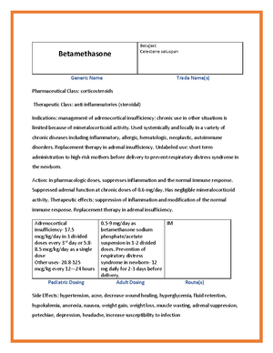 Week 5 Medication Cards - albuterol Airomir Proair Digihaler Proair HFA ...