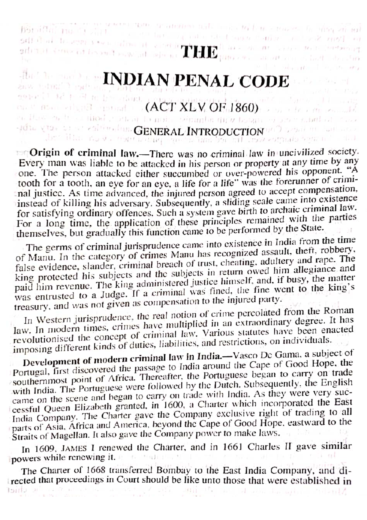 IPC ratanlal & dhirajlal chp 1 - Law of Contract I - Studocu