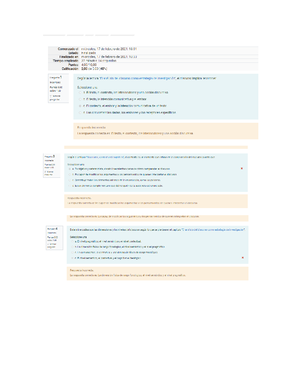 Lectura Critica - SDFG SDFGHB SDFGB - 5 PRUEBA DE LECTURA CRÍTICA El ...