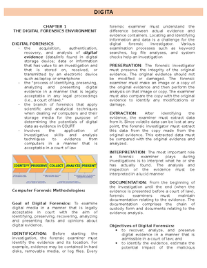Forensic 2C - Personal Identification - FORENSIC 2C PERSONAL ...