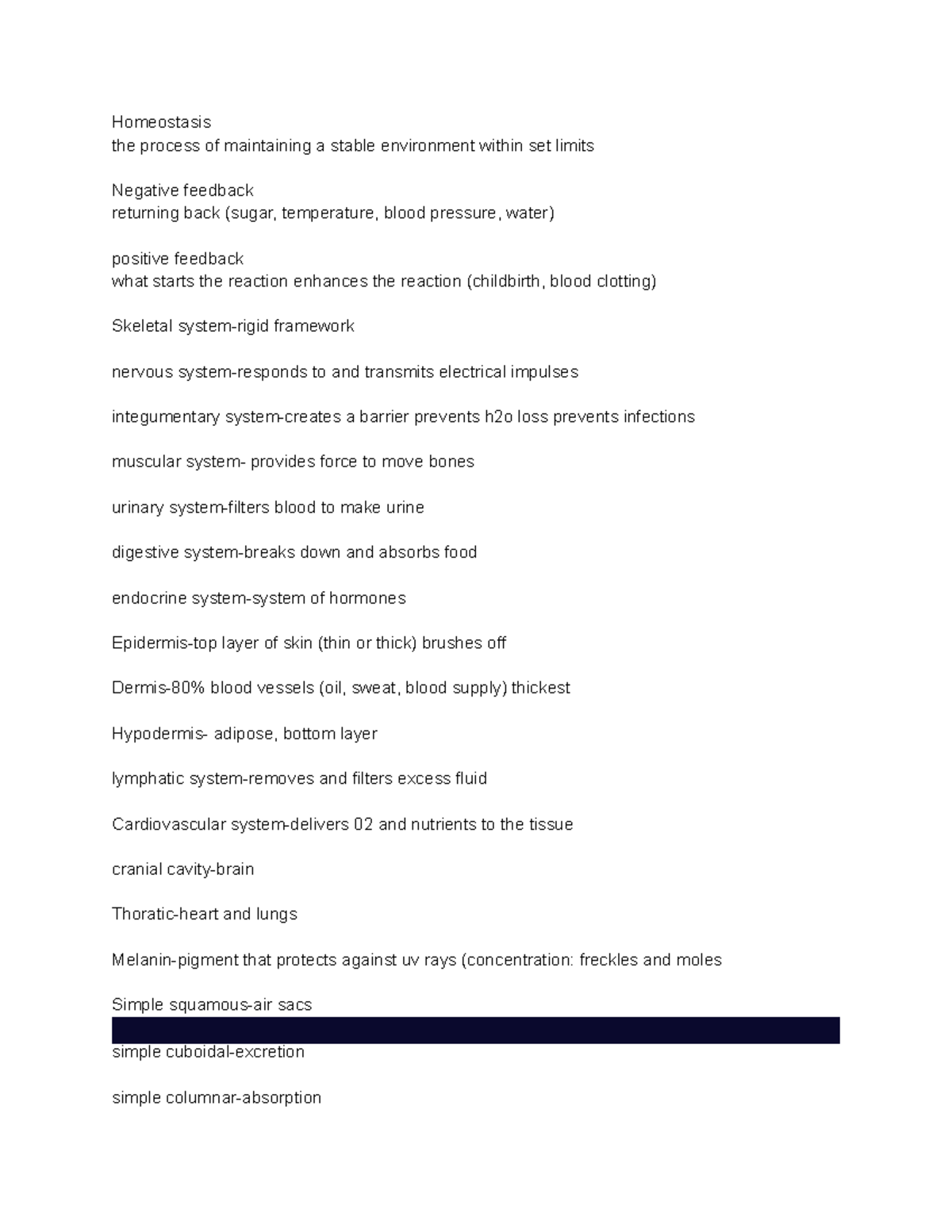 Chapter 28 principles of biology - Homeostasis the process of ...