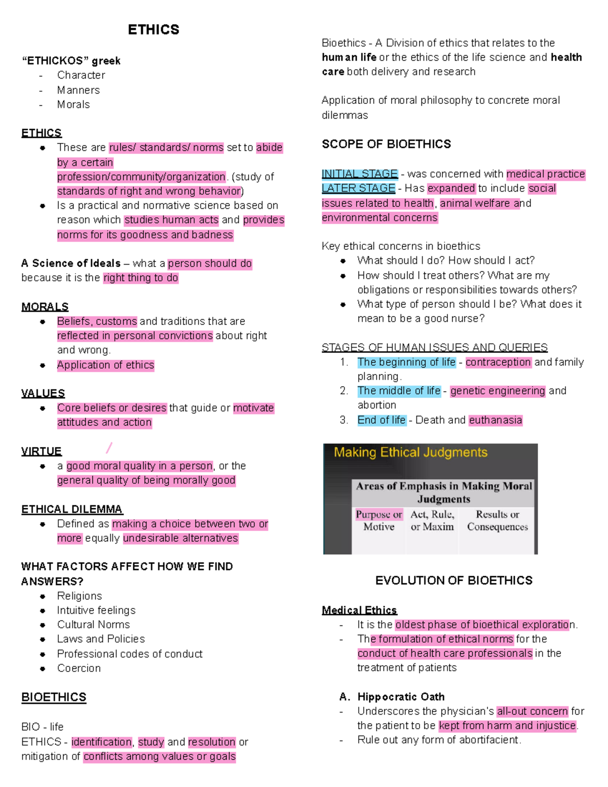 Ethics and Values Transes - ETHICS “ETHICKOS” greek - Character - Manners - Morals ETHICS These ...