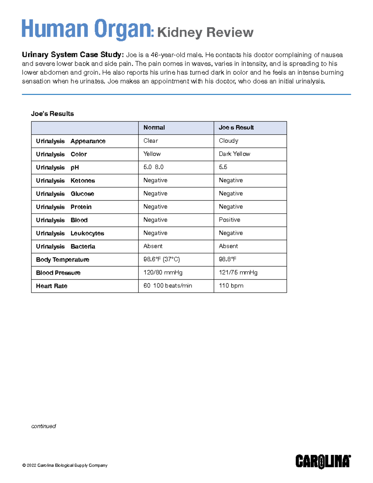 Kidney-case - Medical Surgical Nursing - Human Organ: Kidney Review ...