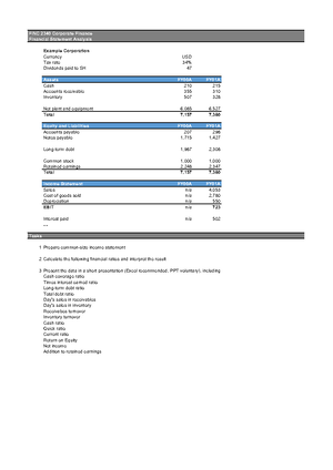 Financial-Statement-Analysis - Financial Statement Analysis Concept ...