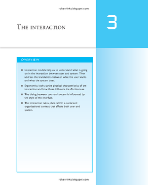 HCI-Chapter 5 - KOJO - DESIGN PROCESS In this part, we concentrate on ...