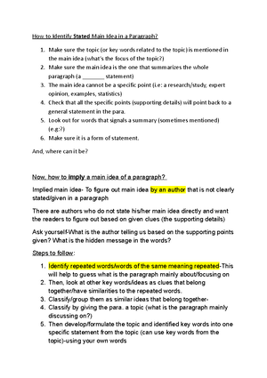 501 Types of supporting details - Types of supporting details(SD ...