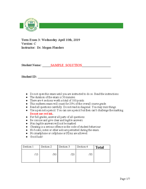 Lab 2 - Caesar Cipher - lab description for assignments - CMPUT 175 ...