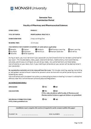 BTH 2830 report 1 - This was during the MCO - Report 1: Bacterial ...