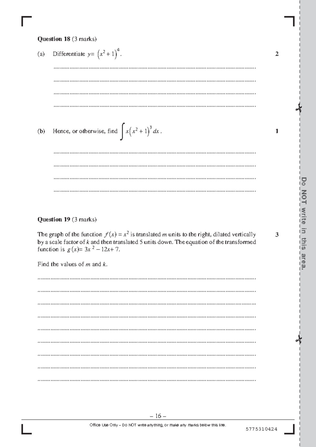 2022 HSC Mathematics Advanced.pdf - - Studocu