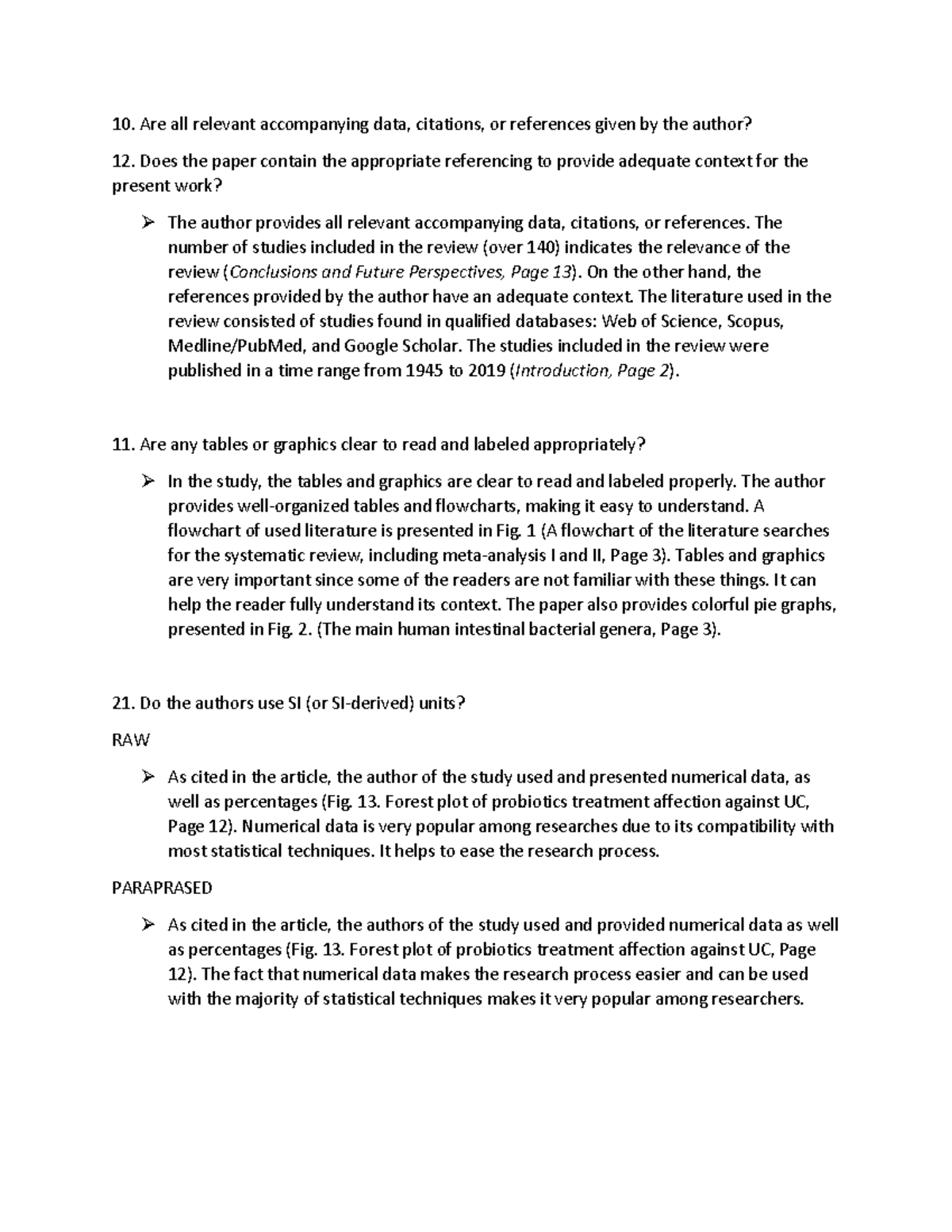 Journal Review - Reyes - THIS IS FOR ACADEMIC USE ONLY. - Are all ...