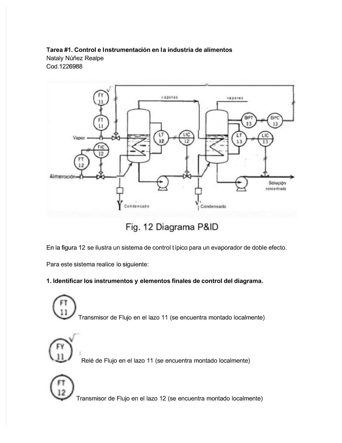 Pdf-tarea 1-control-e-instrumentacion compress - Tarea #1. Control e ITarea #1. Control e - Studocu