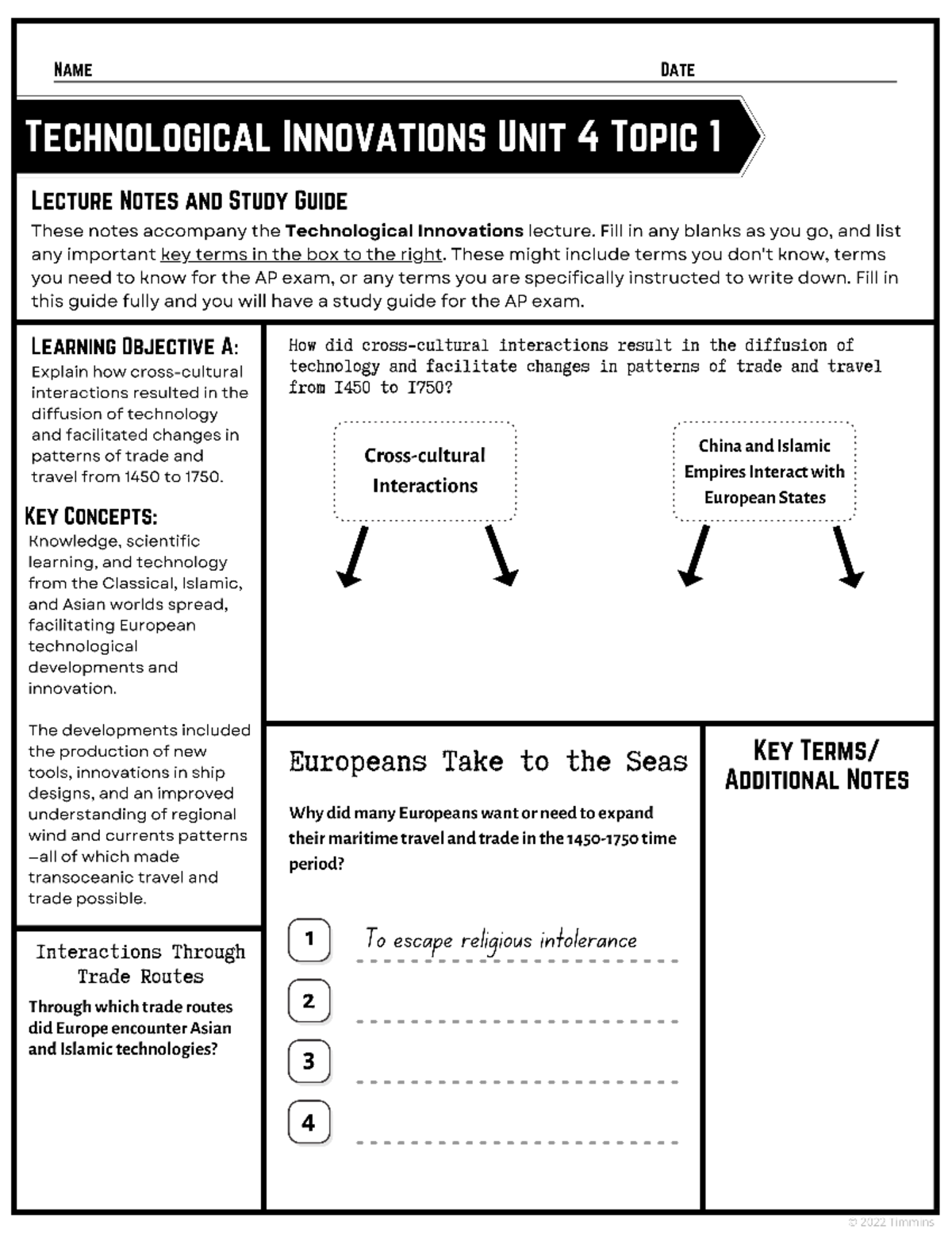 4.1 Guided Notes for Students-1 - Studocu