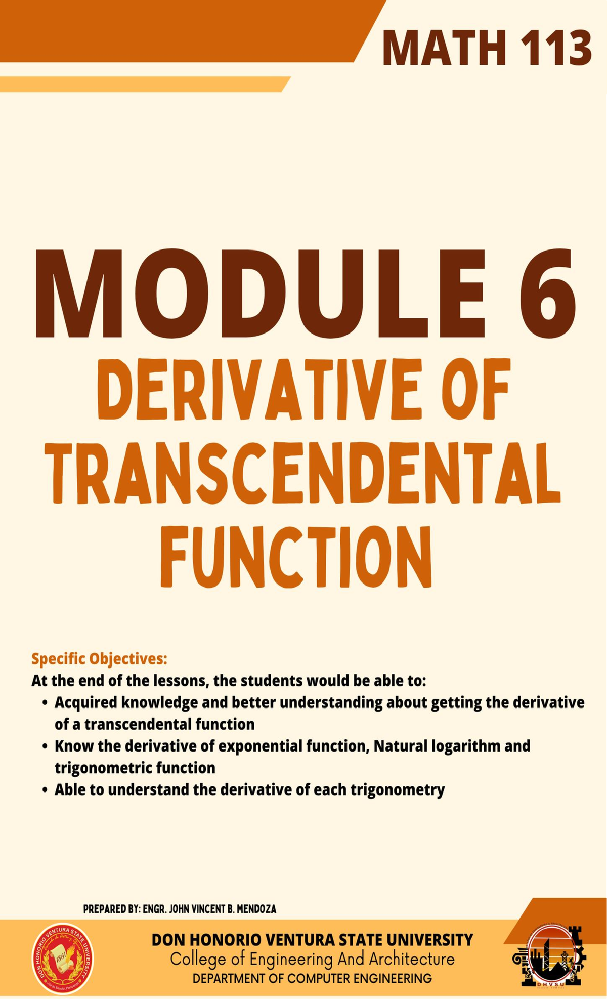 Math-113-Module-6 - Purposive Communication - Studocu