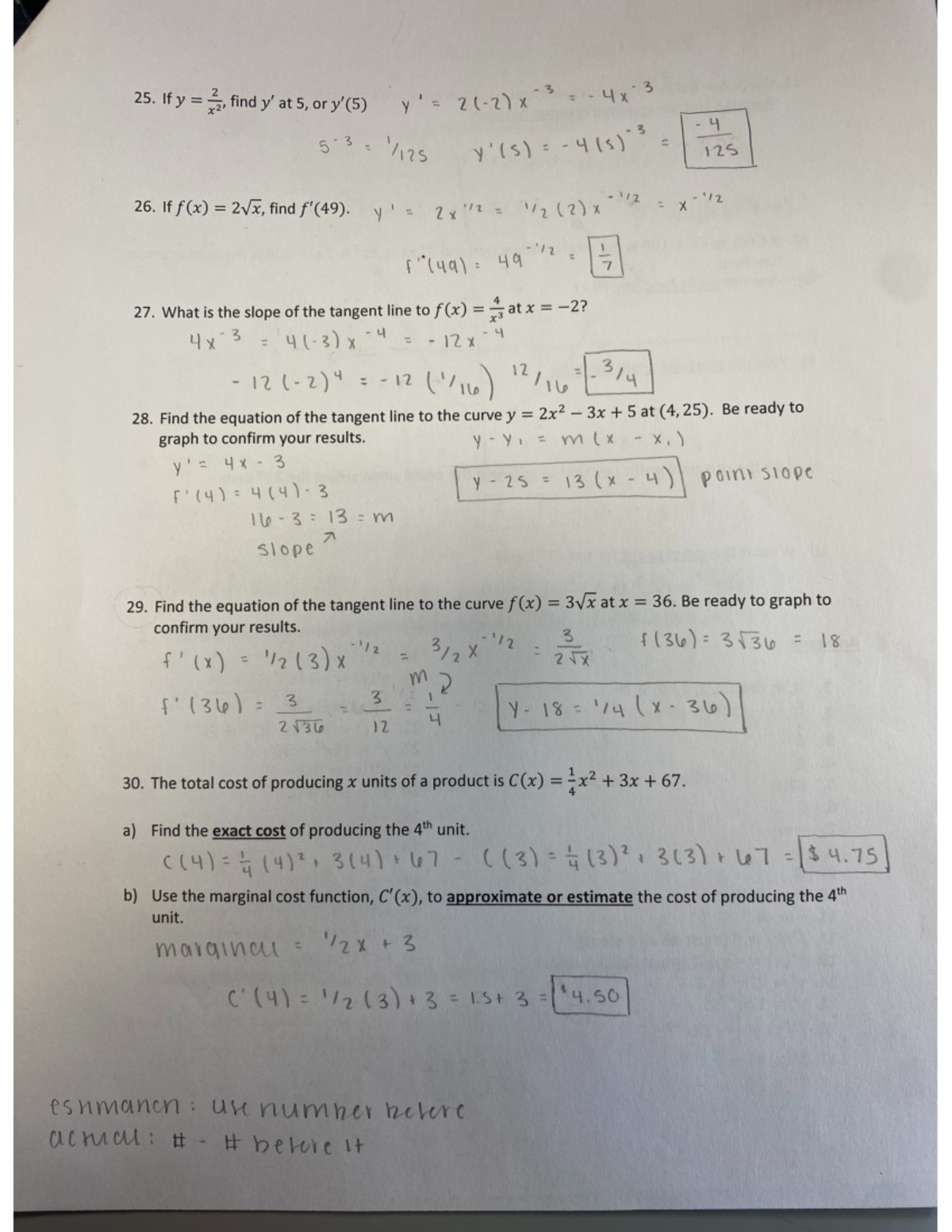 Exam 3 Review (5:6) - MATH 208 - Studocu