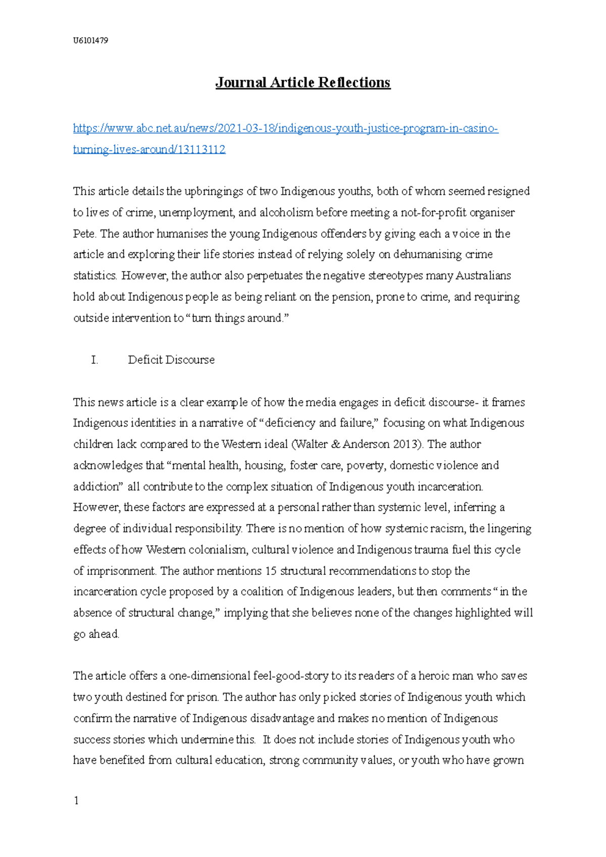 Journal Of Critical Reflections Journal Article Reflections Studocu journal-of-critical-reflections-journal-article-reflections-studocu